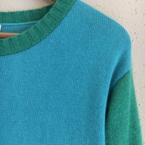 Sundance | Sweaters | Sundance Catalog Blue Green Pocket Sweater | Poshmark